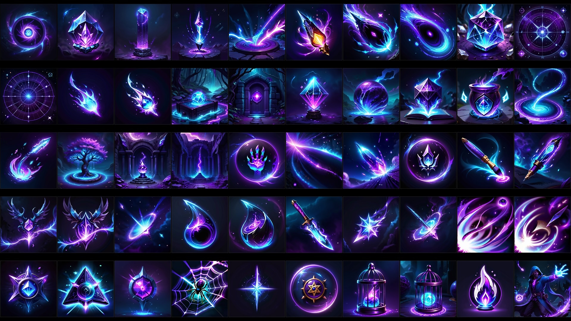 Magic Spell Icons Pack14 - Arcane in 2D Assets - UE Marketplace